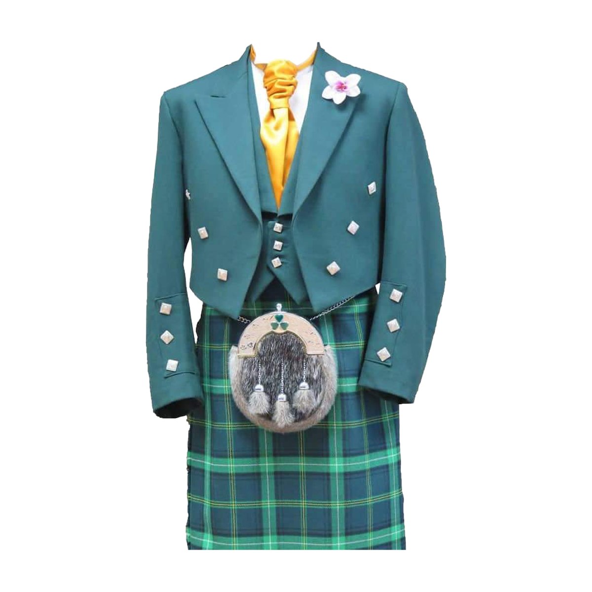 Prince Charlie Kilt Outfit – King Kilts